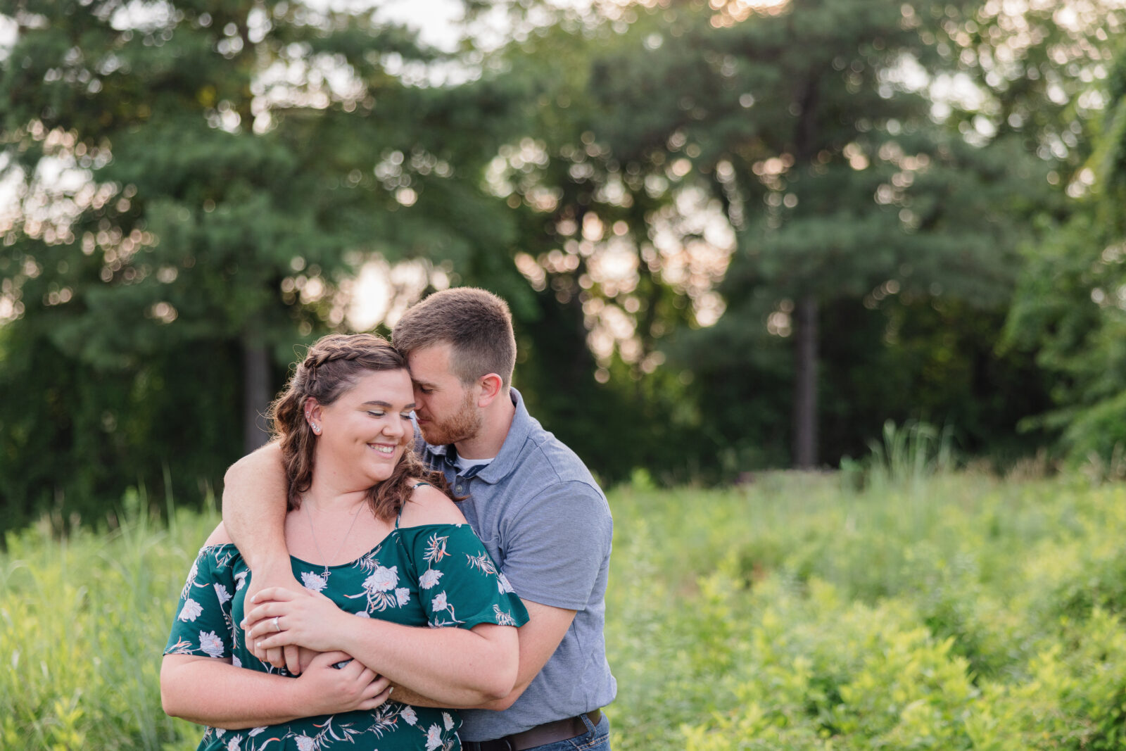 Makayla & Zach Engaged - Northern Lights Blog